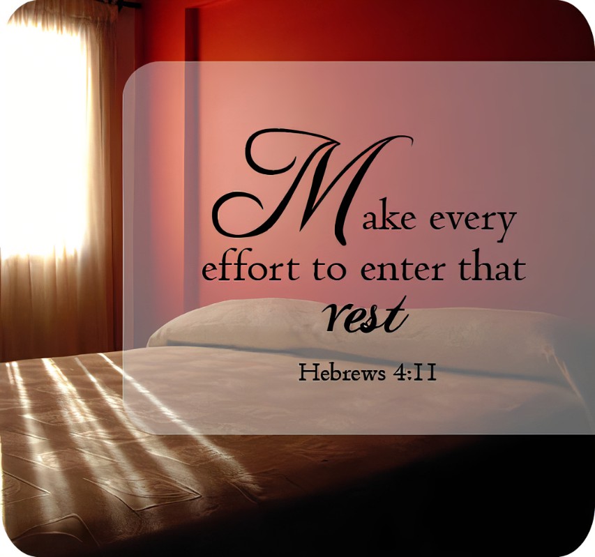 Don’t Miss Out on God’s Heavenly Rest. Hebrews 3:7-4:11. Pastor Steve ...